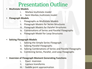 Statistical flowgraph models | PPT
