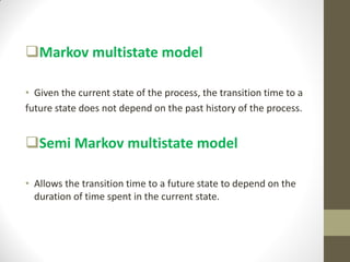 Statistical flowgraph models | PPT