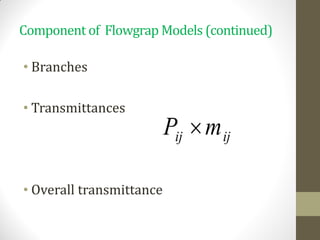 Statistical flowgraph models | PPT