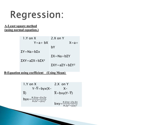 Statistical formulas | PPTX | Physics | Science