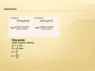 Statistical formulas | PPT