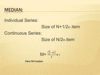 Statistical formulas | PPT