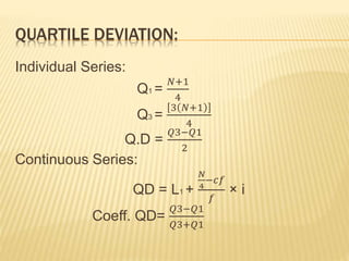 Statistical formulas | PPT