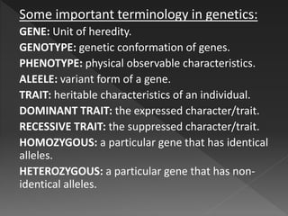 Statistical genetics.pptx............... | PPTX | Biological Sciences ...