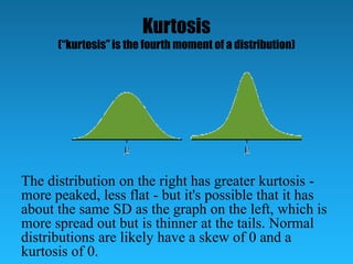 Statistical graffiti presentation | PPTX