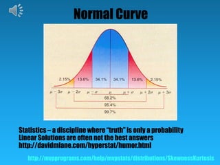 Statistical graffiti presentation | PPTX