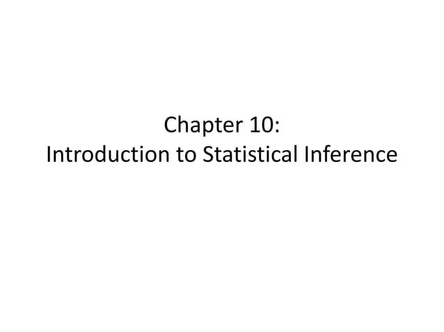 statistical inference.pptx