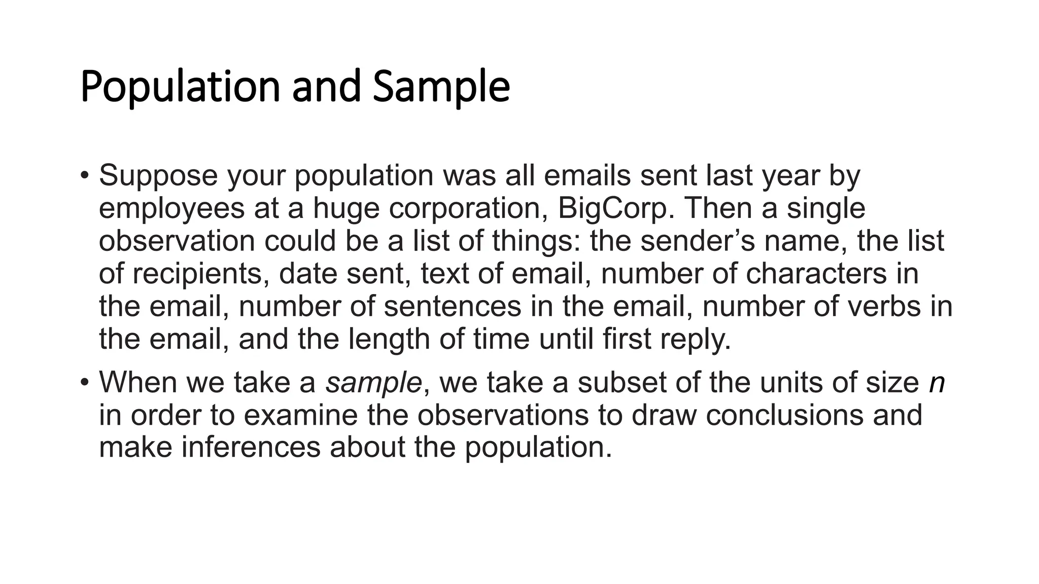 Statistical Inference For Development Statistical Model Pptx
