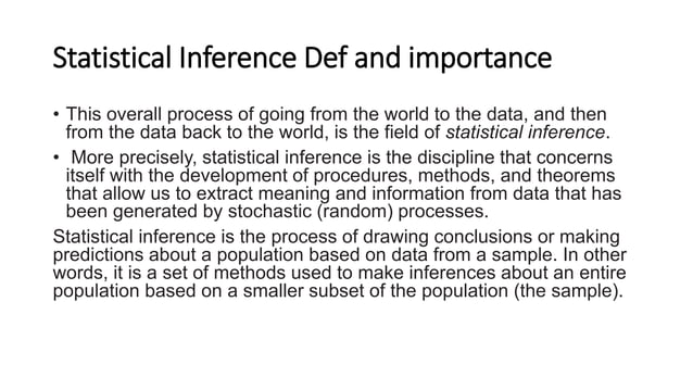 Statistical Inference for development statistical model.pptx