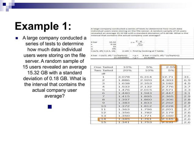 statistical estimation | PPT