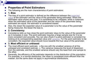statistical estimation | PPT