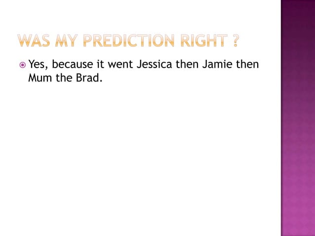 Statistical Investigation Ppt