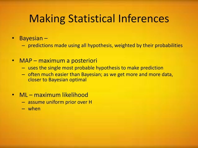 Statistical learning | PPTX