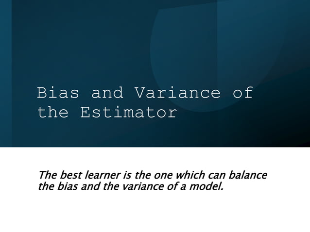 Statistical Learning and Model Selection (1).pptx
