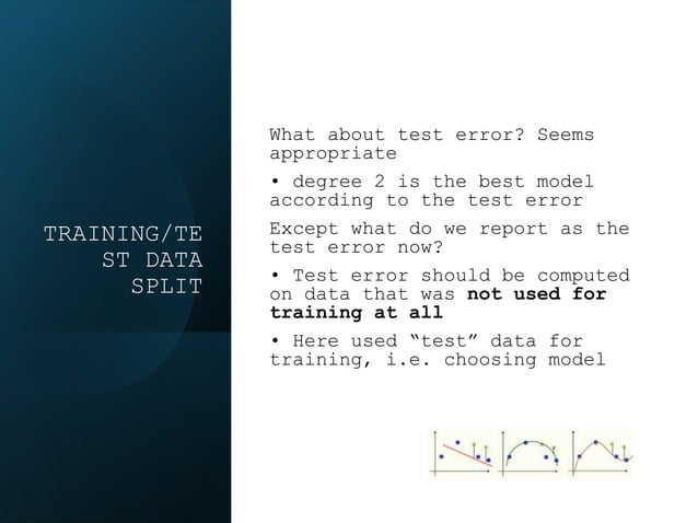 Statistical Learning and Model Selection (1).pptx