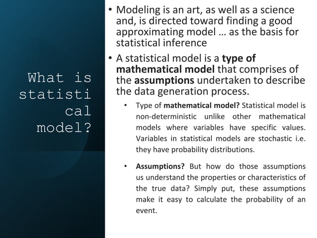 Statistical Learning and Model Selection (1).pptx