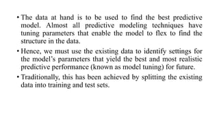 Statistical Learning and Model Selection module 2.pptx | Web ...