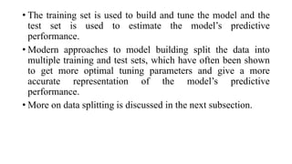 Statistical Learning and Model Selection module 2.pptx | Web ...