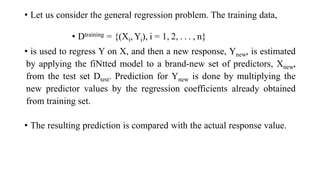 Statistical Learning and Model Selection module 2.pptx | Web Development | Internet