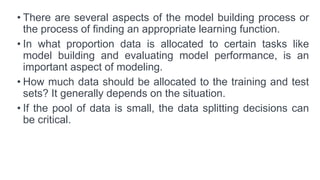 Statistical Learning and Model Selection module 2.pptx | Web ...