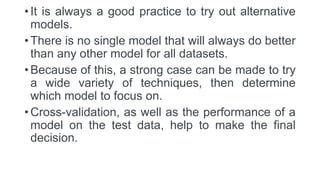 Statistical Learning and Model Selection module 2.pptx | Web Development | Internet