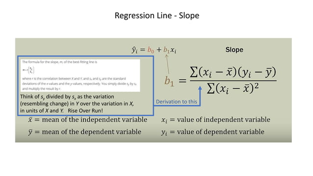 Simple Linear Regression: Step-By-Step | PPTX | Science