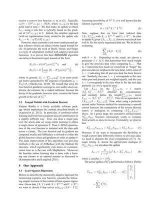 Statistically adaptive learning for a general class of.. | PDF