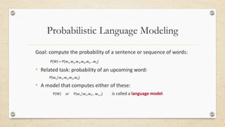 Statistical machine translation | PPTX