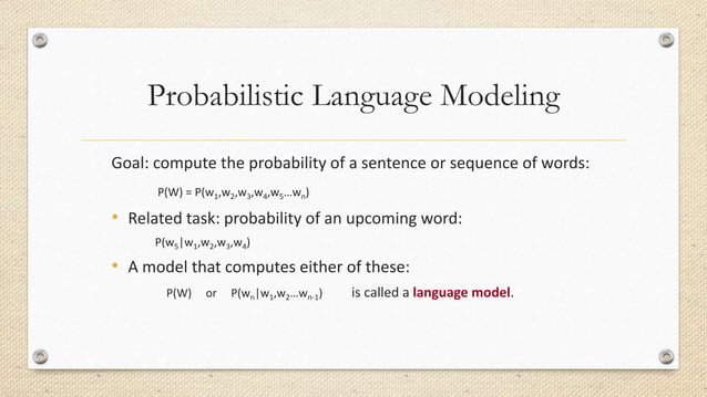 Statistical machine translation | PPTX
