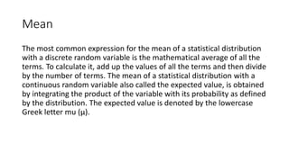 statistical mean, median, and mode.pptx