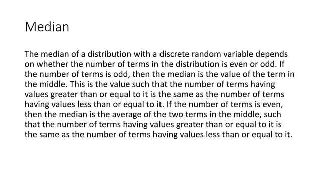 statistical mean, median, and mode.pptx