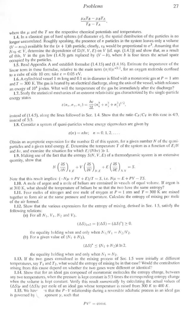 Statistical mechanics - Pathria | PDF