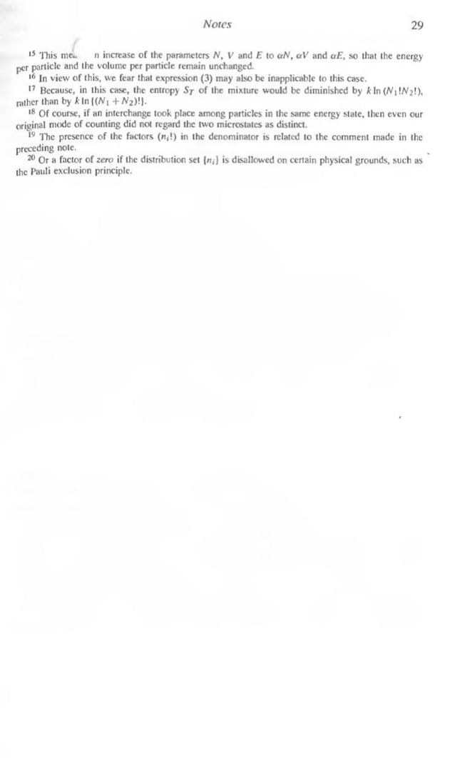 Statistical mechanics - Pathria | PDF