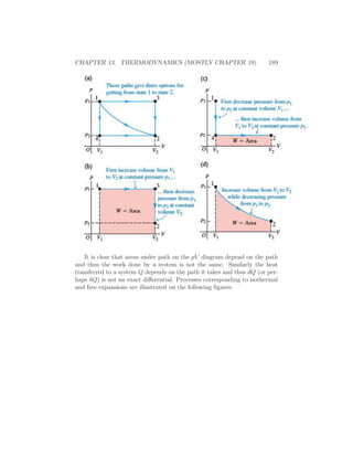 Statistical mechanics chapter define exactly | PDF | Physics | Science