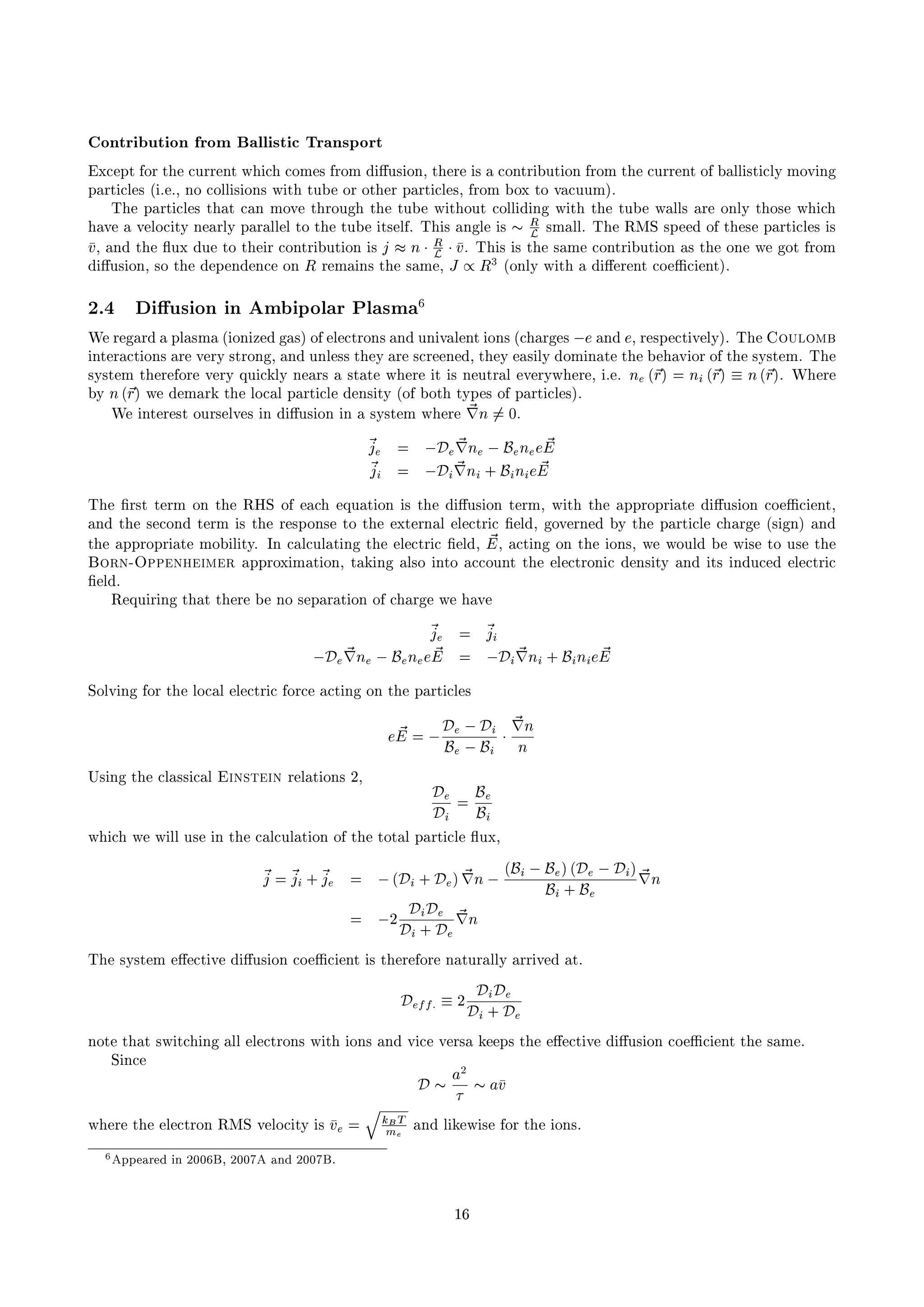 Statistical Mechanics & Thermodynamics 2: Physical Kinetics | PDF
