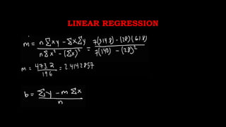 Statistical Method Examples for regrissi | PPT
