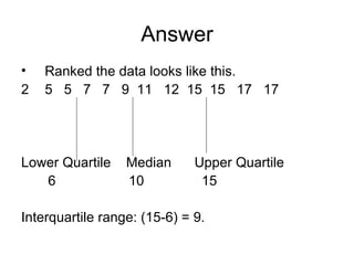 Statistical Methods | PPT