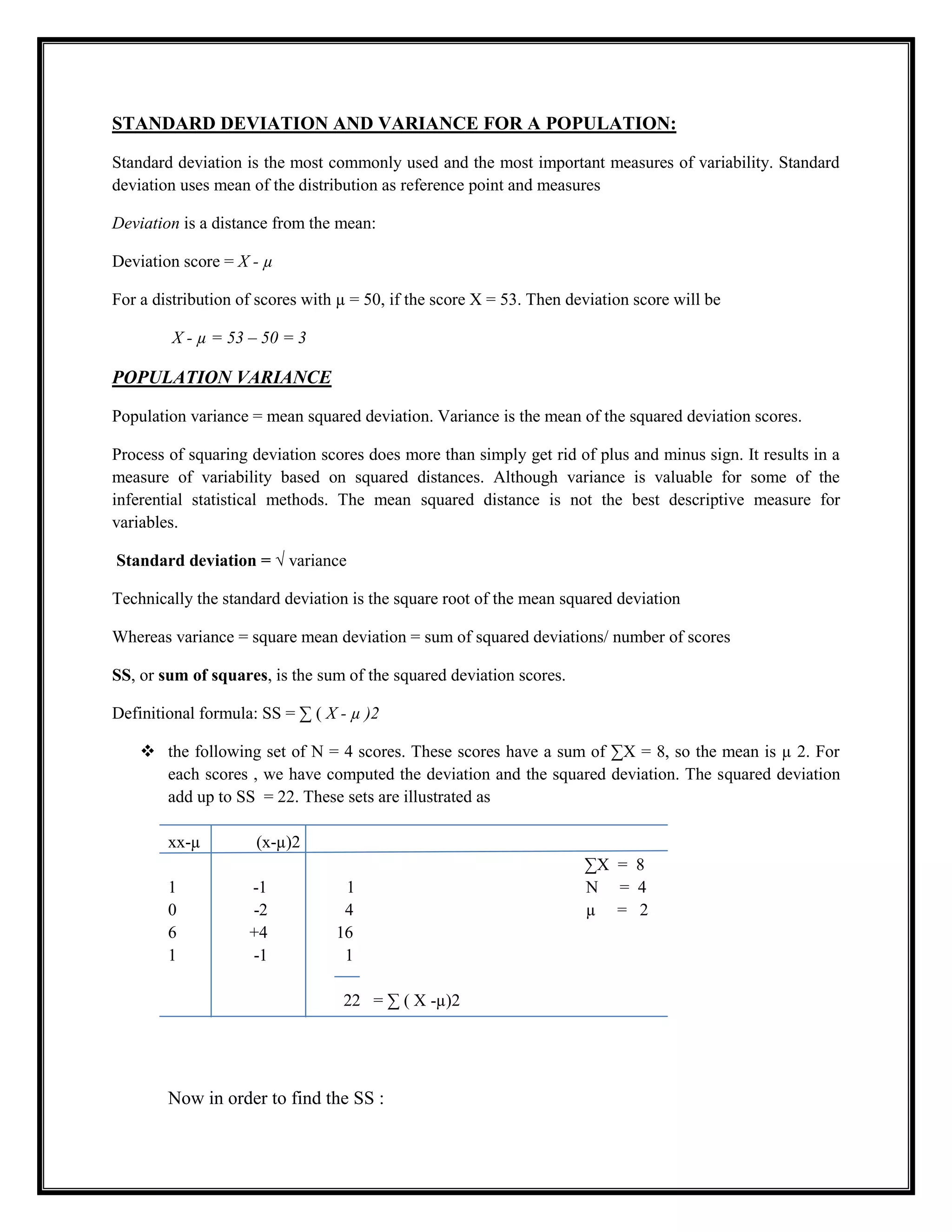 descriptive and inferential statistics | DOCX