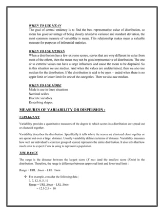 descriptive and inferential statistics | DOCX