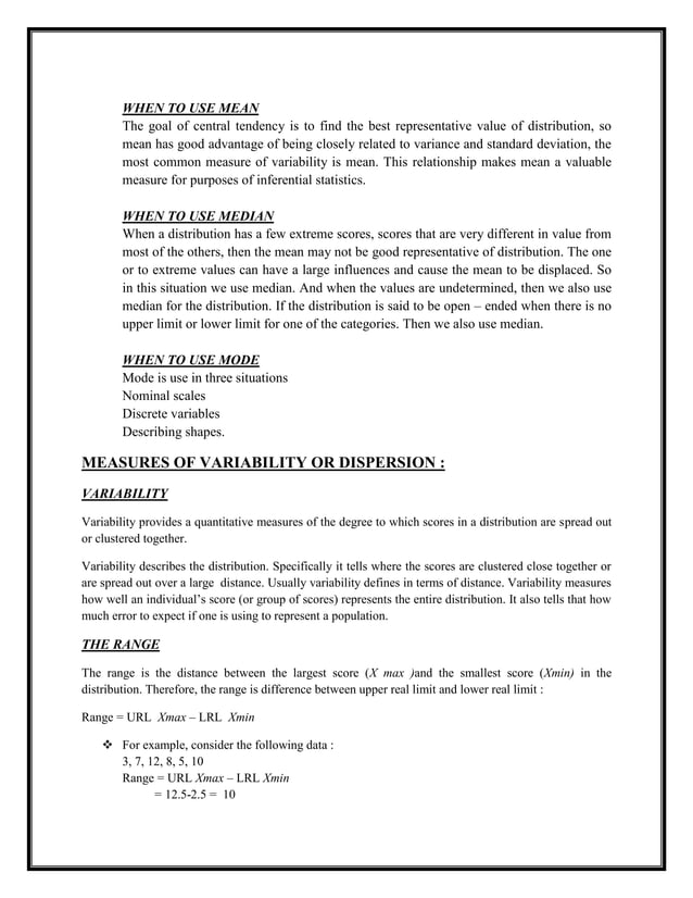 descriptive and inferential statistics | DOCX