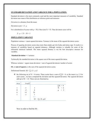 descriptive and inferential statistics | DOCX
