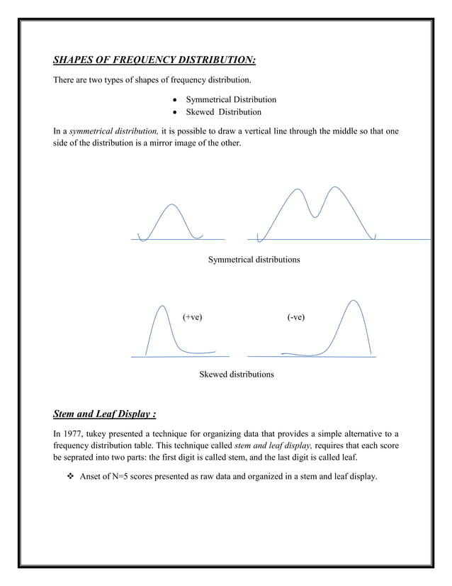 descriptive and inferential statistics | DOCX