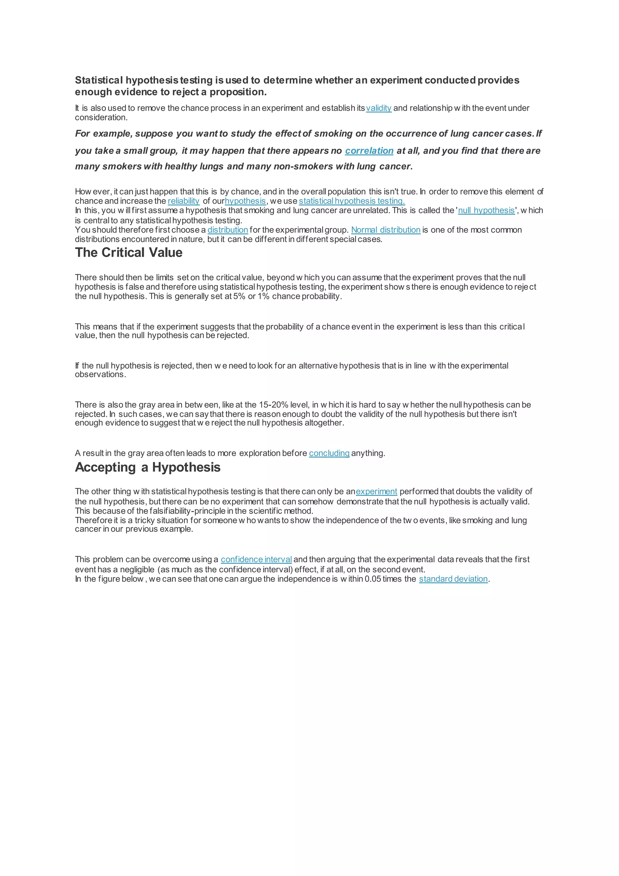 Statistical methods | PDF