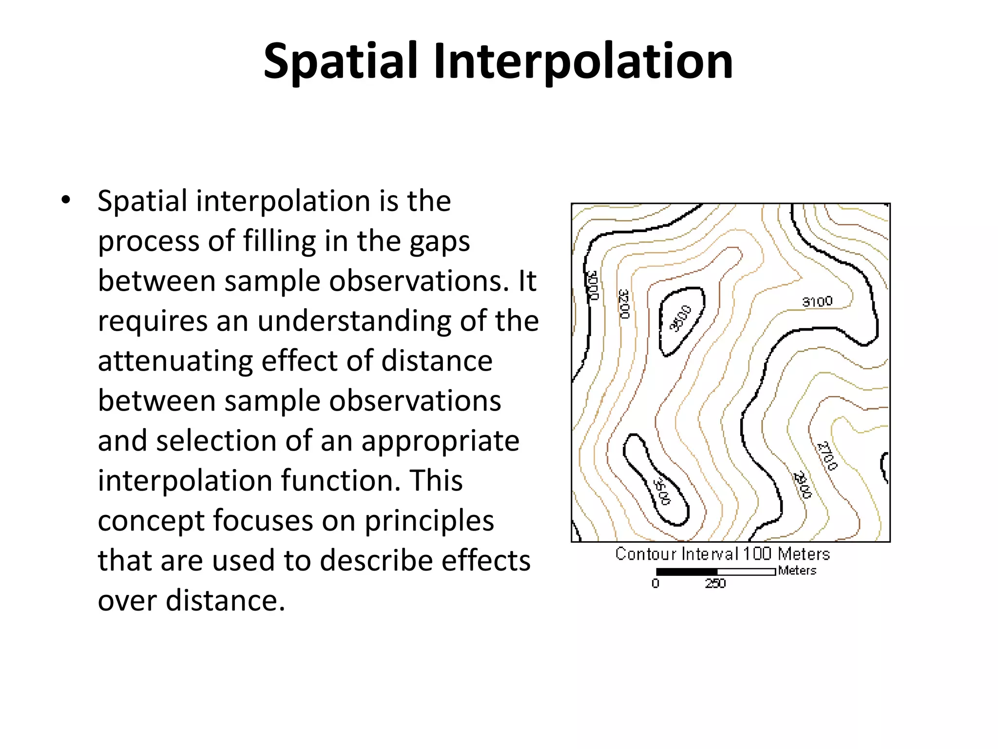 STATISTICAL METHODS IN GEOGRAPHY | PPTX