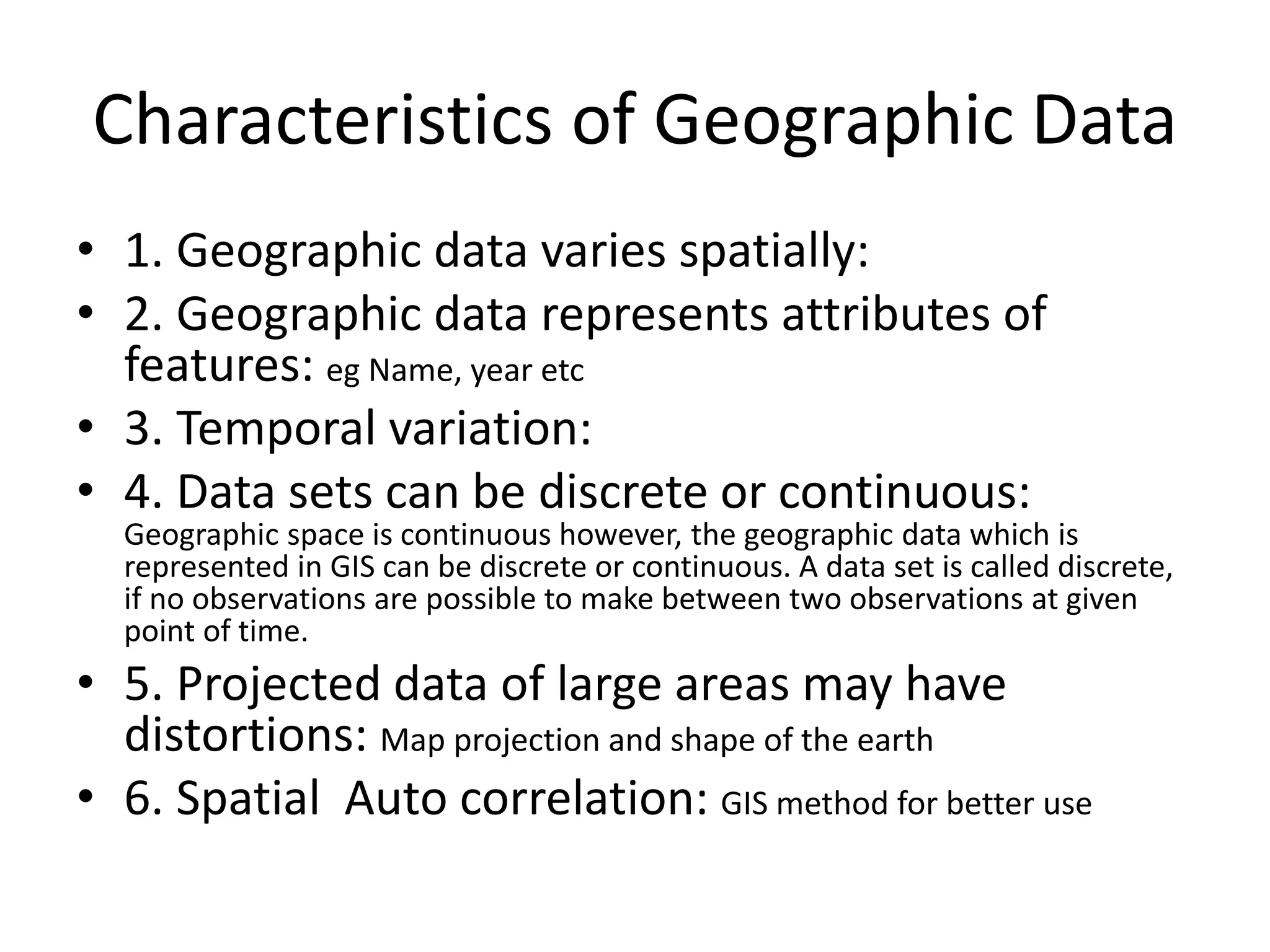 STATISTICAL METHODS IN GEOGRAPHY | PPTX