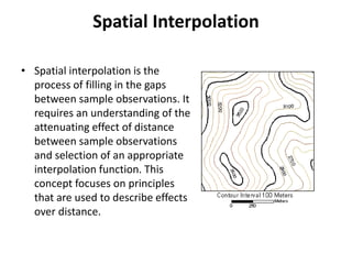 STATISTICAL METHODS IN GEOGRAPHY | PPTX