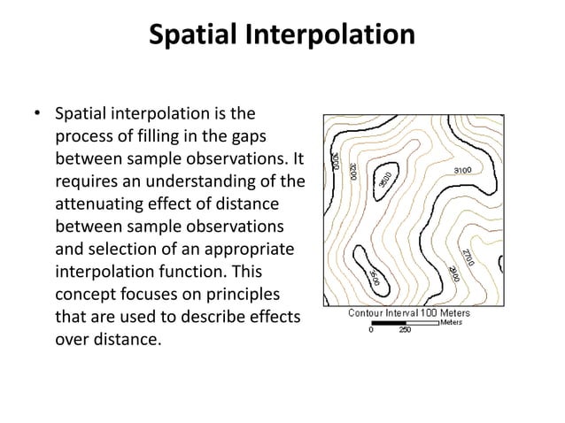 STATISTICAL METHODS IN GEOGRAPHY | PPTX