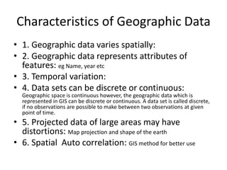 STATISTICAL METHODS IN GEOGRAPHY | PPTX