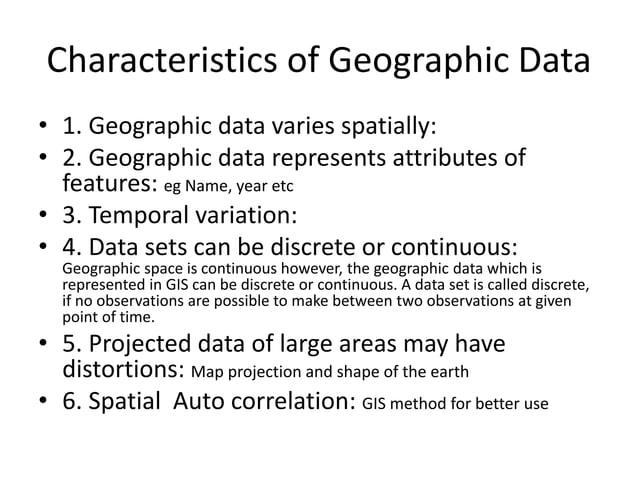 STATISTICAL METHODS IN GEOGRAPHY | PPTX