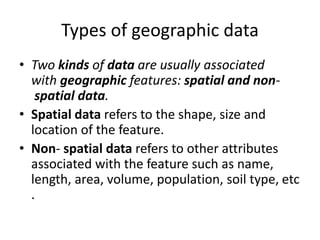 STATISTICAL METHODS IN GEOGRAPHY | PPTX
